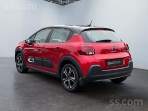 Sarkans Citroen C3 2020 Rīga, ar dzinēja tilpumu 1.20 L un nobraukumu 70 tūkst. km par 8800 €, foto 4 vietnē AUTOMOTO.COM.LV