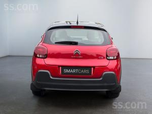 Sarkans Citroen C3 2020 Rīga, ar dzinēja tilpumu 1.20 L un nobraukumu 70 tūkst. km par 8800 €, foto 5 vietnē AUTOMOTO.COM.LV