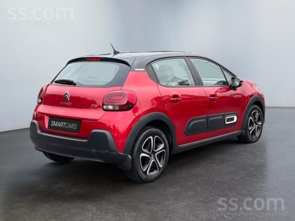 Red Citroen C3 2020 in Riga, with an engine capacity of 1.20 L and mileage of 70 thousand km for 8800 €, photo 6 on AUTOMOTO.COM.LV