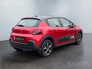 Sarkans Citroen C3 2020 Rīga, ar dzinēja tilpumu 1.20 L un nobraukumu 70 tūkst. km par 8800 €, foto 6 vietnē AUTOMOTO.COM.LV