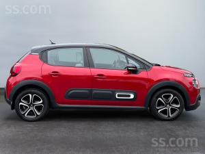 Sarkans Citroen C3 2020 Rīga, ar dzinēja tilpumu 1.20 L un nobraukumu 70 tūkst. km par 8800 €, foto 7 vietnē AUTOMOTO.COM.LV