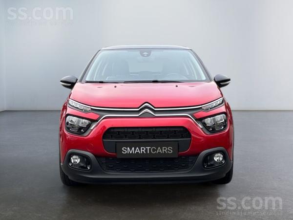 Red Citroen C3 2020 in Riga, with an engine capacity of 1.20 L and mileage of 70 thousand km for 8800 €, photo 8 on AUTOMOTO.COM.LV