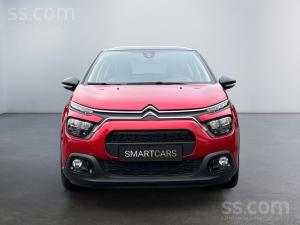 Sarkans Citroen C3 2020 Rīga, ar dzinēja tilpumu 1.20 L un nobraukumu 70 tūkst. km par 8800 €, foto 8 vietnē AUTOMOTO.COM.LV