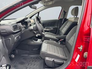 Sarkans Citroen C3 2020 Rīga, ar dzinēja tilpumu 1.20 L un nobraukumu 70 tūkst. km par 8800 €, foto 9 vietnē AUTOMOTO.COM.LV