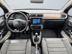 Sarkans Citroen C3 2020 Rīga, ar dzinēja tilpumu 1.20 L un nobraukumu 70 tūkst. km par 8800 €, foto 13 vietnē AUTOMOTO.COM.LV
