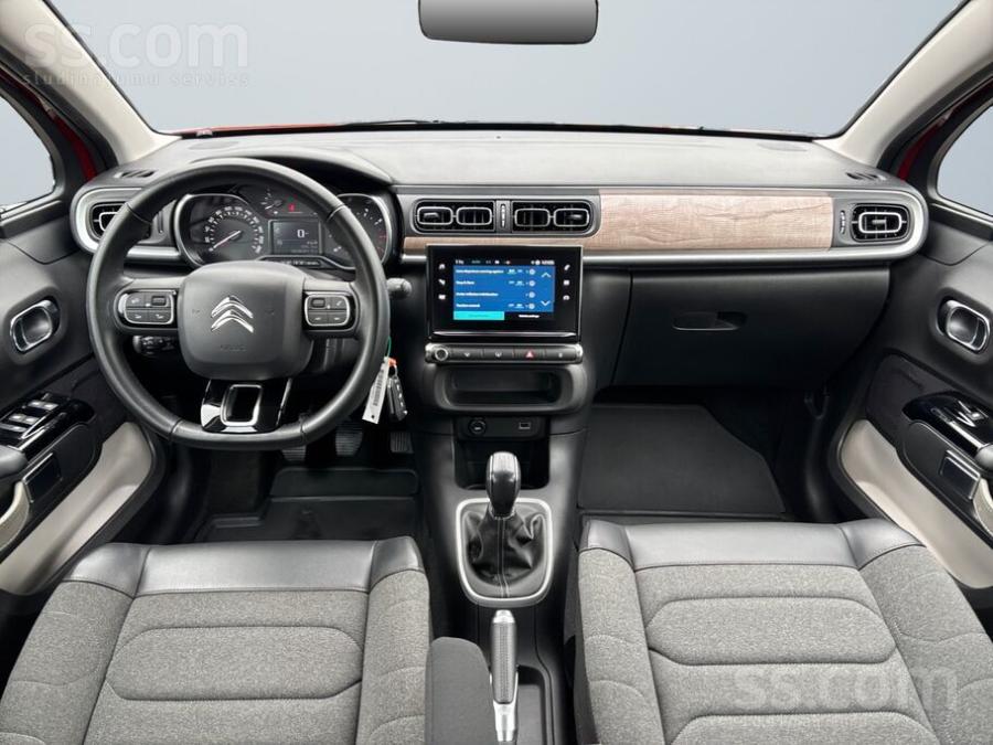 Sarkans Citroen C3 2020 Rīga, ar dzinēja tilpumu 1.20 L un nobraukumu 70 tūkst. km par 8800 €, foto 13 vietnē AUTOMOTO.COM.LV