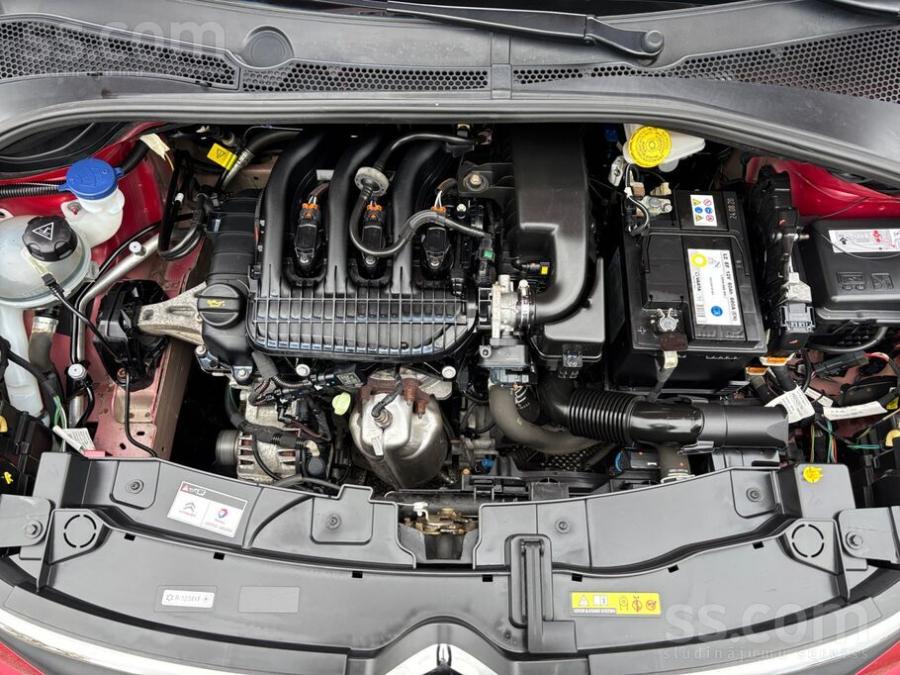 Sarkans Citroen C3 2020 Rīga, ar dzinēja tilpumu 1.20 L un nobraukumu 70 tūkst. km par 8800 €, foto 22 vietnē AUTOMOTO.COM.LV