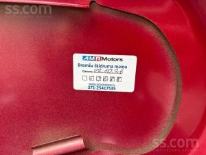 Sarkans Citroen C3 2020 Rīga, ar dzinēja tilpumu 1.20 L un nobraukumu 70 tūkst. km par 8800 €, foto 23 vietnē AUTOMOTO.COM.LV