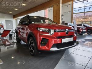 Sarkans Citroen C3 2026 Rīga, ar dzinēja tilpumu 1.20 L un nobraukumu 0 tūkst. km par 21000 €, foto 3 vietnē AUTOMOTO.COM.LV