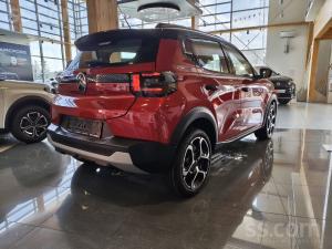 Sarkans Citroen C3 2026 Rīga, ar dzinēja tilpumu 1.20 L un nobraukumu 0 tūkst. km par 21000 €, foto 4 vietnē AUTOMOTO.COM.LV