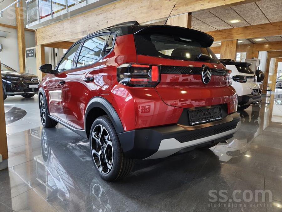 Sarkans Citroen C3 2026 Rīga, ar dzinēja tilpumu 1.20 L un nobraukumu 0 tūkst. km par 21000 €, foto 5 vietnē AUTOMOTO.COM.LV