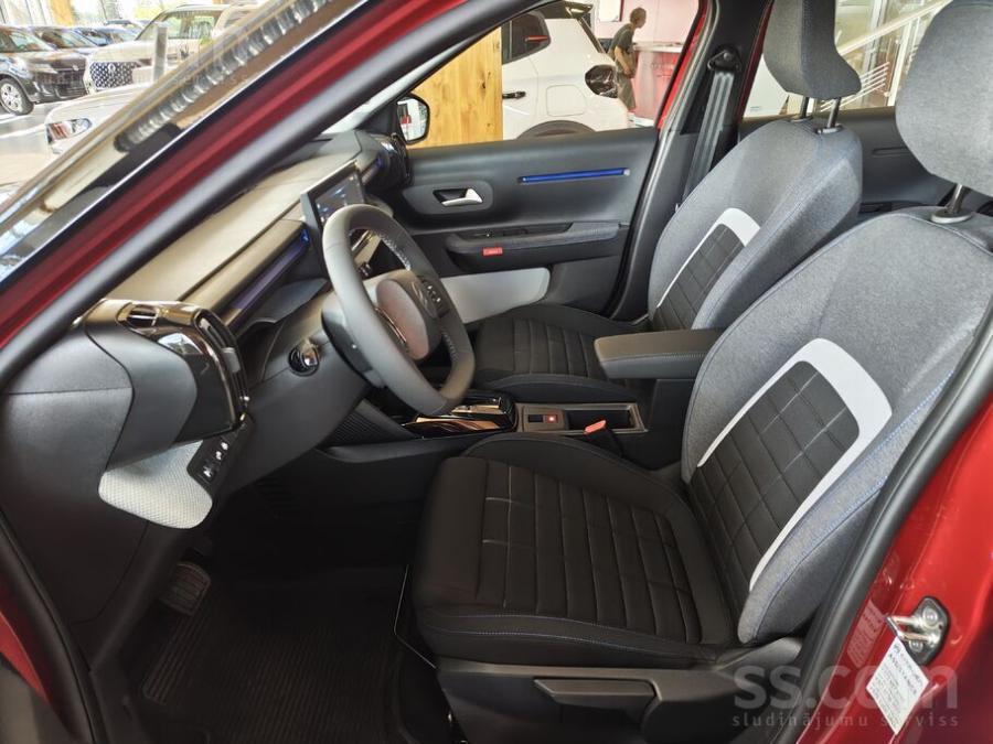 Sarkans Citroen C3 2026 Rīga, ar dzinēja tilpumu 1.20 L un nobraukumu 0 tūkst. km par 21000 €, foto 6 vietnē AUTOMOTO.COM.LV