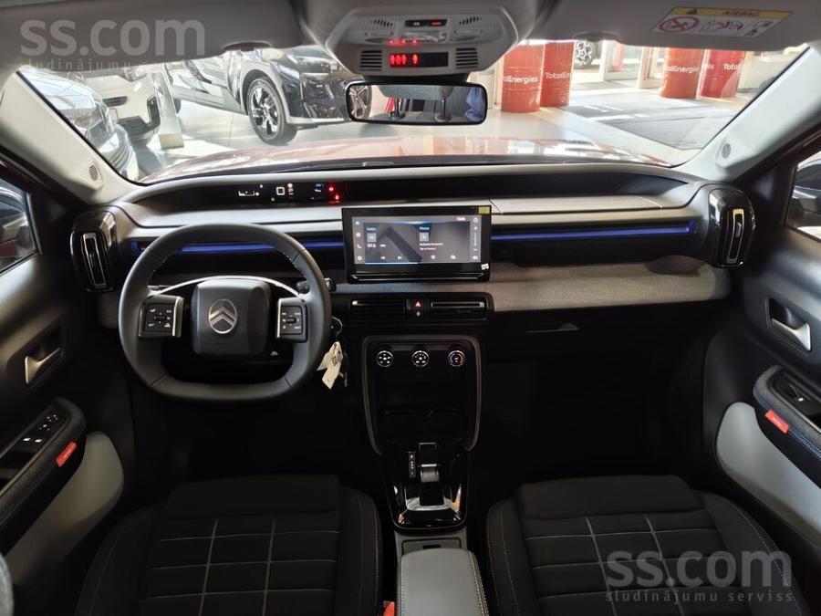 Sarkans Citroen C3 2026 Rīga, ar dzinēja tilpumu 1.20 L un nobraukumu 0 tūkst. km par 21000 €, foto 8 vietnē AUTOMOTO.COM.LV