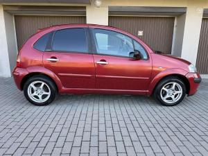 Sarkans Citroen C3 2002 Viļņa, ar dzinēja tilpumu 1.36 L un nobraukumu 197 tūkst. km par 1450 €, foto 4 vietnē AUTOMOTO.COM.LV