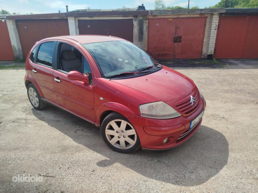 Sarkans Citroen C3 2003 Kohtla-Jerve, ar dzinēja tilpumu 1.40 L un nobraukumu 233 tūkst. km par 600 €, foto 3 vietnē AUTOMOTO.COM.LV