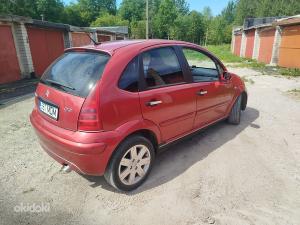 Sarkans Citroen C3 2003 Kohtla-Jerve, ar dzinēja tilpumu 1.40 L un nobraukumu 233 tūkst. km par 600 €, foto 4 vietnē AUTOMOTO.COM.LV