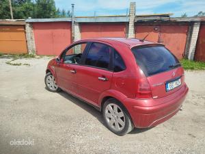 Sarkans Citroen C3 2003 Kohtla-Jerve, ar dzinēja tilpumu 1.40 L un nobraukumu 233 tūkst. km par 600 €, foto 5 vietnē AUTOMOTO.COM.LV