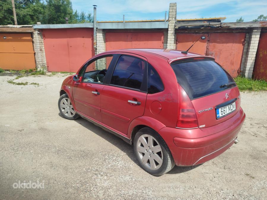 Sarkans Citroen C3 2003 Kohtla-Jerve, ar dzinēja tilpumu 1.40 L un nobraukumu 233 tūkst. km par 600 €, foto 5 vietnē AUTOMOTO.COM.LV