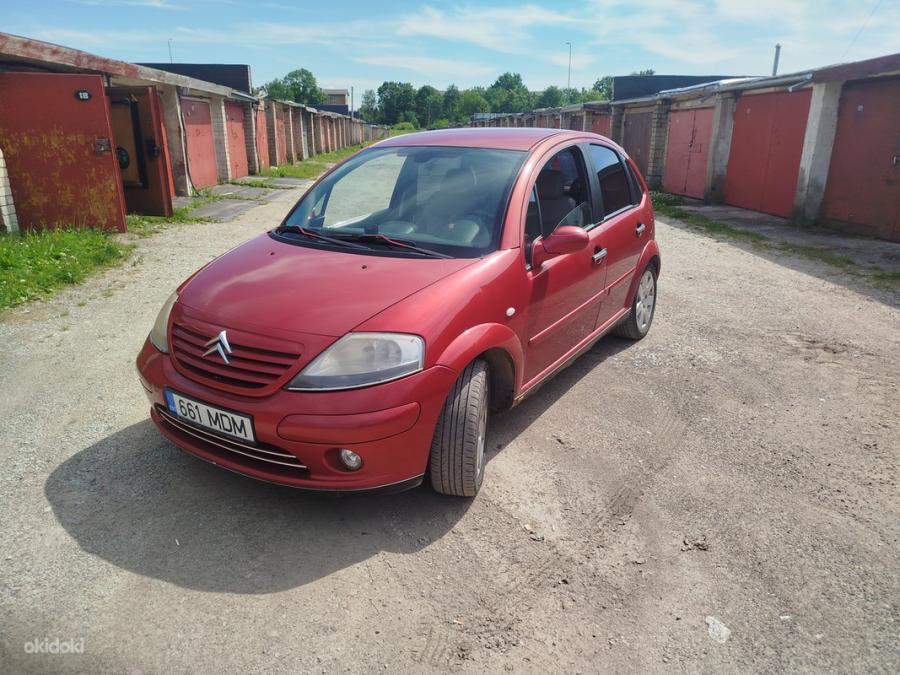 Sarkans Citroen C3 2003 Kohtla-Jerve, ar dzinēja tilpumu 1.40 L un nobraukumu 233 tūkst. km par 600 €, foto 9 vietnē AUTOMOTO.COM.LV