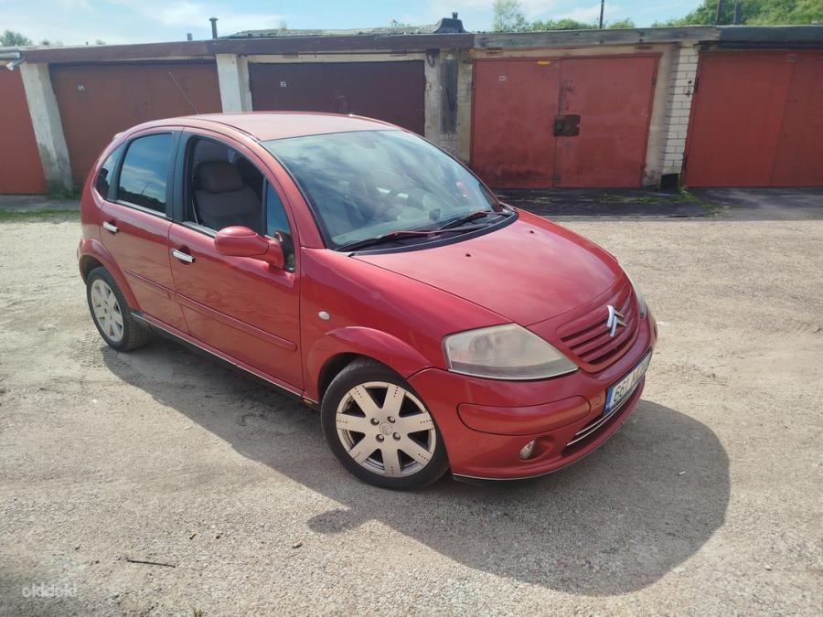 Sarkans Citroen C3 2003 Kohtla-Jerve, ar dzinēja tilpumu 1.40 L un nobraukumu 233 tūkst. km par 600 €, foto 10 vietnē AUTOMOTO.COM.LV
