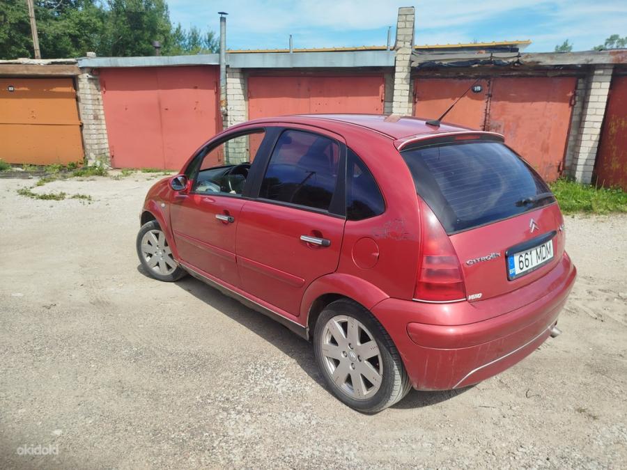 Sarkans Citroen C3 2003 Kohtla-Jerve, ar dzinēja tilpumu 1.40 L un nobraukumu 233 tūkst. km par 600 €, foto 12 vietnē AUTOMOTO.COM.LV