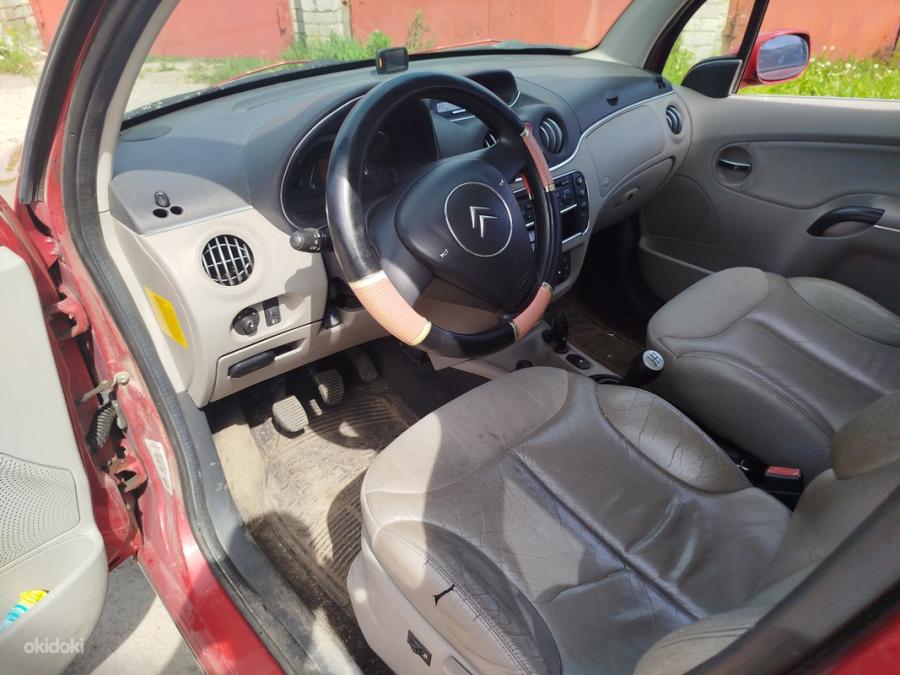 Sarkans Citroen C3 2003 Kohtla-Jerve, ar dzinēja tilpumu 1.40 L un nobraukumu 233 tūkst. km par 600 €, foto 13 vietnē AUTOMOTO.COM.LV