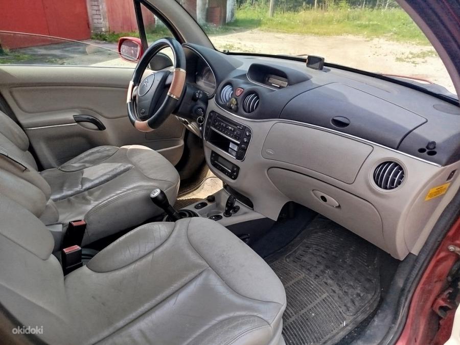 Sarkans Citroen C3 2003 Kohtla-Jerve, ar dzinēja tilpumu 1.40 L un nobraukumu 233 tūkst. km par 600 €, foto 15 vietnē AUTOMOTO.COM.LV