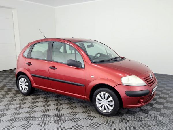 Sarkans Citroen C3 2005 Tallina, ar dzinēja tilpumu 1.10 L un nobraukumu 76 tūkst. km par 699 €, foto 1 vietnē AUTOMOTO.COM.LV