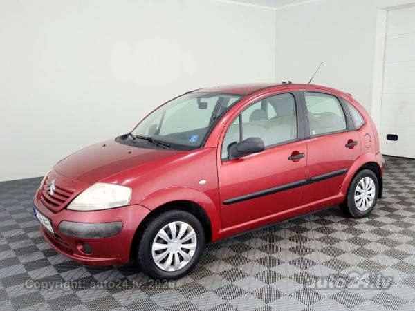 Sarkans Citroen C3 2005 Tallina, ar dzinēja tilpumu 1.10 L un nobraukumu 76 tūkst. km par 699 €, foto 2 vietnē AUTOMOTO.COM.LV