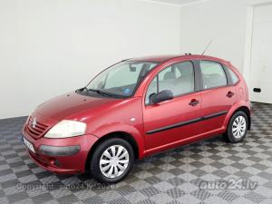 Красный Ситроен С3 2005 в Таллин, объемом двигателя 1.10 л и пробегом 76 тыс. км за 699 €, фото 3 на AUTOMOTO.COM.LV