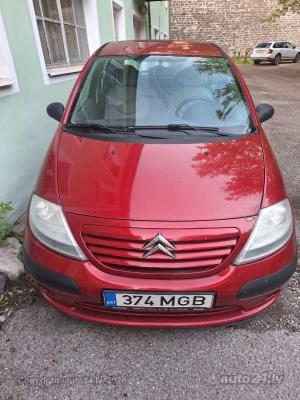 Red Citroen C3 2005 in Tallinn, with an engine capacity of 1.10 L and mileage of 131 thousand km for 750 €, photo  on AUTOMOTO.COM.LV