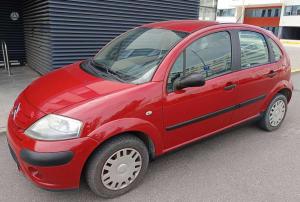 Red Citroen C3 2006 in Vilnius, with an engine capacity of 1.12 L and mileage of 93 thousand km for 800 €, photo  on AUTOMOTO.COM.LV
