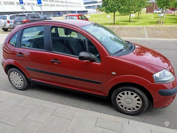 Sarkans Citroen C3 2006 Viļņa, ar dzinēja tilpumu 1.12 L un nobraukumu 93 tūkst. km par 800 €, foto 2 vietnē AUTOMOTO.COM.LV