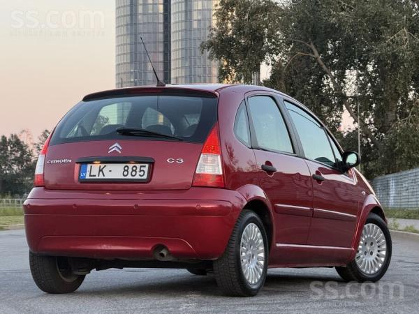 Красный Ситроен С3 2006 в Рига, объемом двигателя 1.40 л и пробегом 196 тыс. км за 1999 €, фото 4 на AUTOMOTO.COM.LV