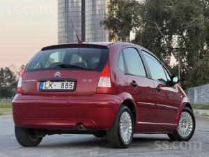 Red Citroen C3 2006 in Riga, with an engine capacity of 1.40 L and mileage of 196 thousand km for 1999 €, photo 5 on AUTOMOTO.COM.LV