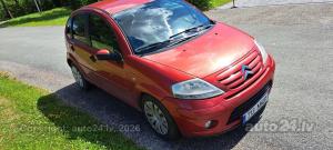 Red Citroen C3 2007 in Rapla, with an engine capacity of 1.60 L and mileage of 107 thousand km for 1500 €, photo  on AUTOMOTO.COM.LV