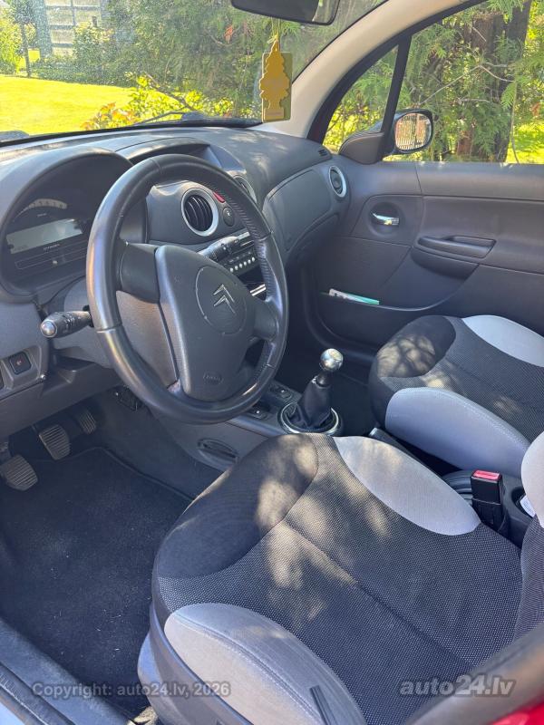 Sarkans Citroen C3 2007 Tallina, ar dzinēja tilpumu 1.40 L un nobraukumu 112 tūkst. km par 1800 €, foto 5 vietnē AUTOMOTO.COM.LV