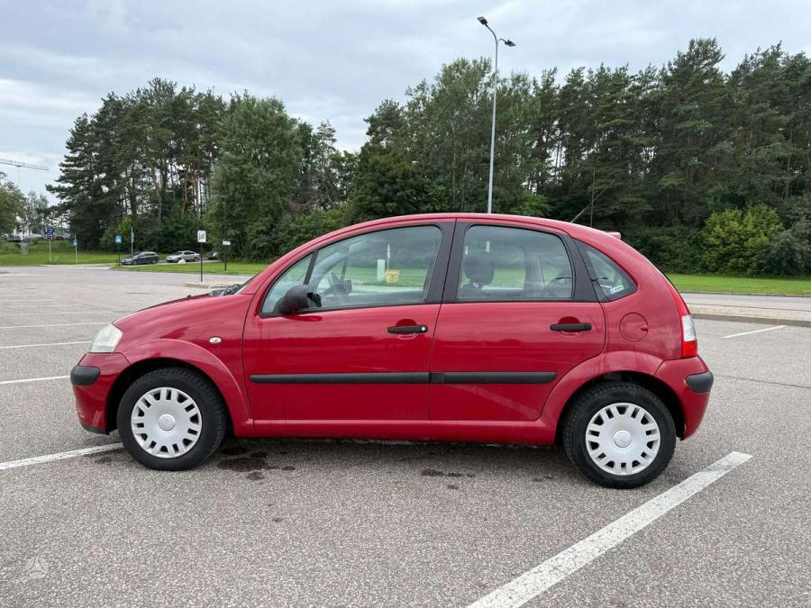 Красный Ситроен С3 2008 в Вильнюс, объемом двигателя 1.12 л и пробегом 80 тыс. км за 1650 €, фото 5 на AUTOMOTO.COM.LV