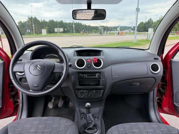 Sarkans Citroen C3 2008 Viļņa, ar dzinēja tilpumu 1.12 L un nobraukumu 80 tūkst. km par 1650 €, foto 10 vietnē AUTOMOTO.COM.LV