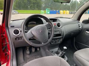 Red Citroen C3 2008 in Mazeikiai, with an engine capacity of 1.36 L and mileage of 112 thousand km for 1100 €, photo 9 on AUTOMOTO.COM.LV