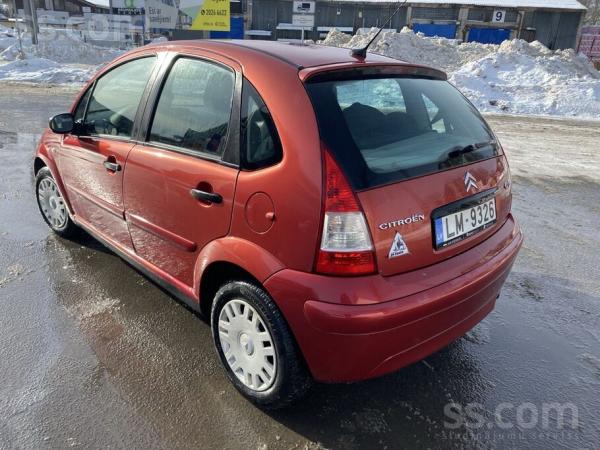 Красный Ситроен С3 2009 в Рига, объемом двигателя 1.40 л и пробегом 228 тыс. км за 1500 €, фото 4 на AUTOMOTO.COM.LV