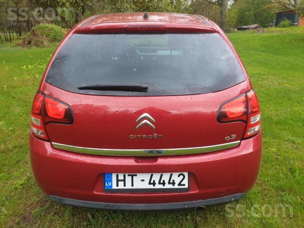 Sarkans Citroen C3 2011 Rīga, ar dzinēja tilpumu 1.60 L un nobraukumu 165 tūkst. km par 800 €, foto 3 vietnē AUTOMOTO.COM.LV