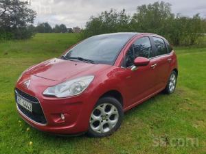 Red Citroen C3 2011 in Riga, with an engine capacity of 1.60 L and mileage of 165 thousand km for 990 €, photo 6 on AUTOMOTO.COM.LV