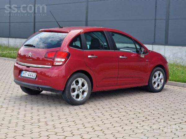 Red Citroen C3 2011 in Riga, with an engine capacity of 1.60 L and mileage of 165 thousand km for 2850 €, photo 11 on AUTOMOTO.COM.LV