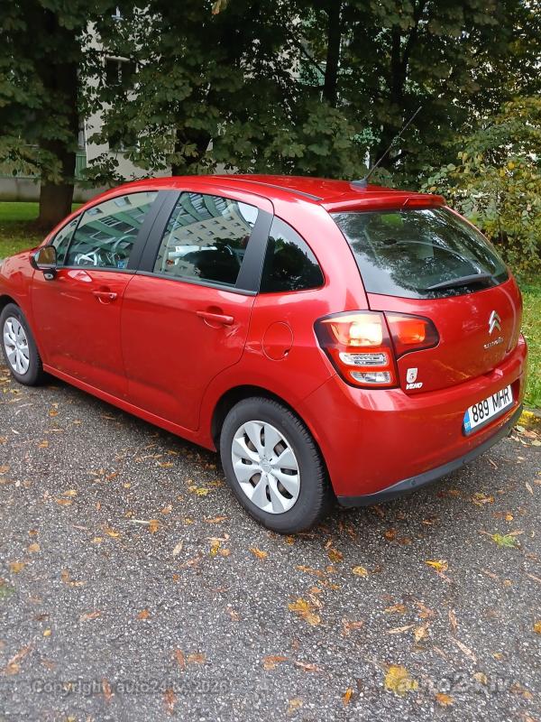 Citroen C3 2012 Tallina vietnē Sarkans Citroen C3 2012 Tallina, ar dzinēja tilpumu 1.60 L un nobraukumu 136 tūkst. km par 3500 €, foto 5 vietnē AUTOMOTO.COM.LV