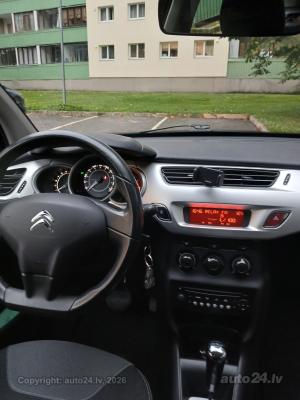 Red Citroen C3 2012 in Tallinn, with an engine capacity of 1.60 L and mileage of 136 thousand km for 3500 €, photo 6 on AUTOMOTO.COM.LV