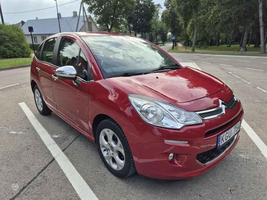 Sarkans Citroen C3 2013 Alīta, ar dzinēja tilpumu 1.40 L un nobraukumu 251 tūkst. km par 2600 €, foto 1 vietnē AUTOMOTO.COM.LV