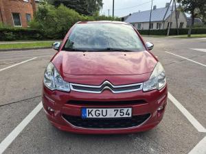 Sarkans Citroen C3 2013 Alīta, ar dzinēja tilpumu 1.40 L un nobraukumu 251 tūkst. km par 2600 €, foto 3 vietnē AUTOMOTO.COM.LV