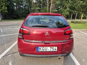Sarkans Citroen C3 2013 Alīta, ar dzinēja tilpumu 1.40 L un nobraukumu 251 tūkst. km par 2600 €, foto 7 vietnē AUTOMOTO.COM.LV