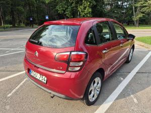 Sarkans Citroen C3 2013 Alīta, ar dzinēja tilpumu 1.40 L un nobraukumu 251 tūkst. km par 2600 €, foto 8 vietnē AUTOMOTO.COM.LV